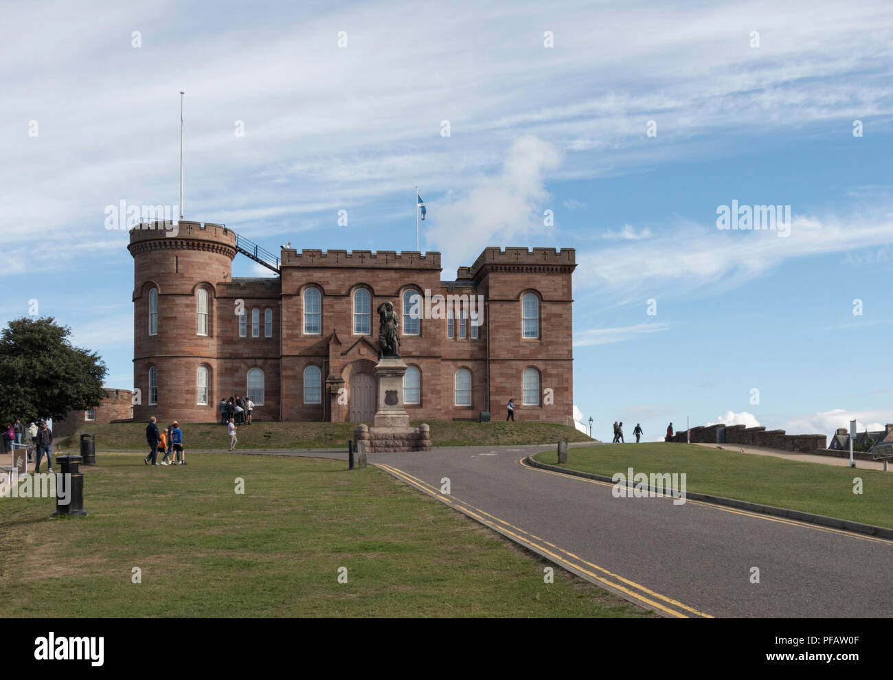 Inverness Castle In Scotland High Resolution Stock Photography and ...
