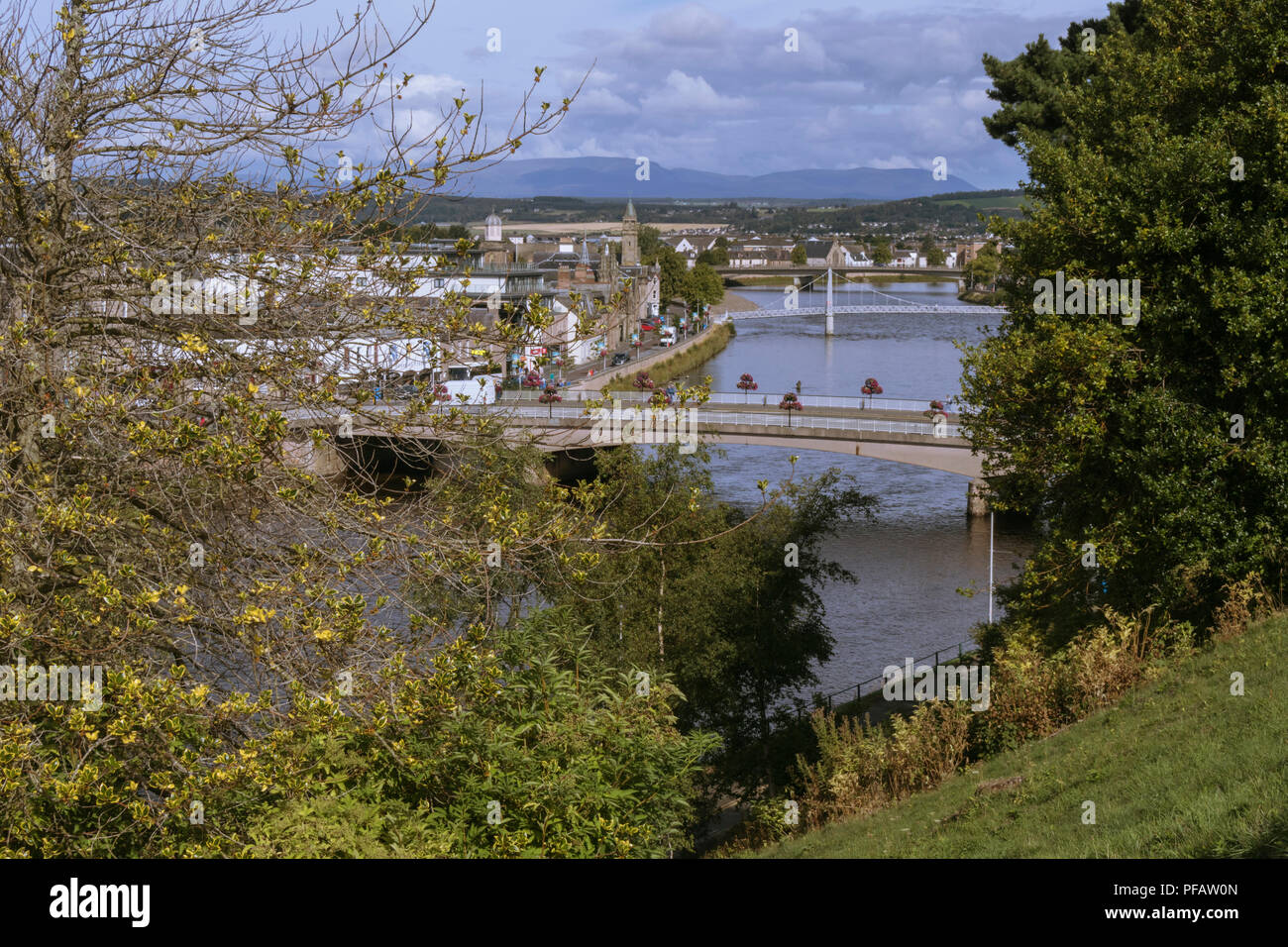 River Ness Bridges High Resolution Stock Photography and Images - Alamy