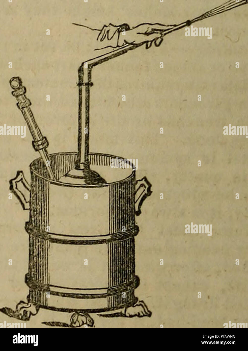 This image illustrates a modern garden engine designed for efficiency ...