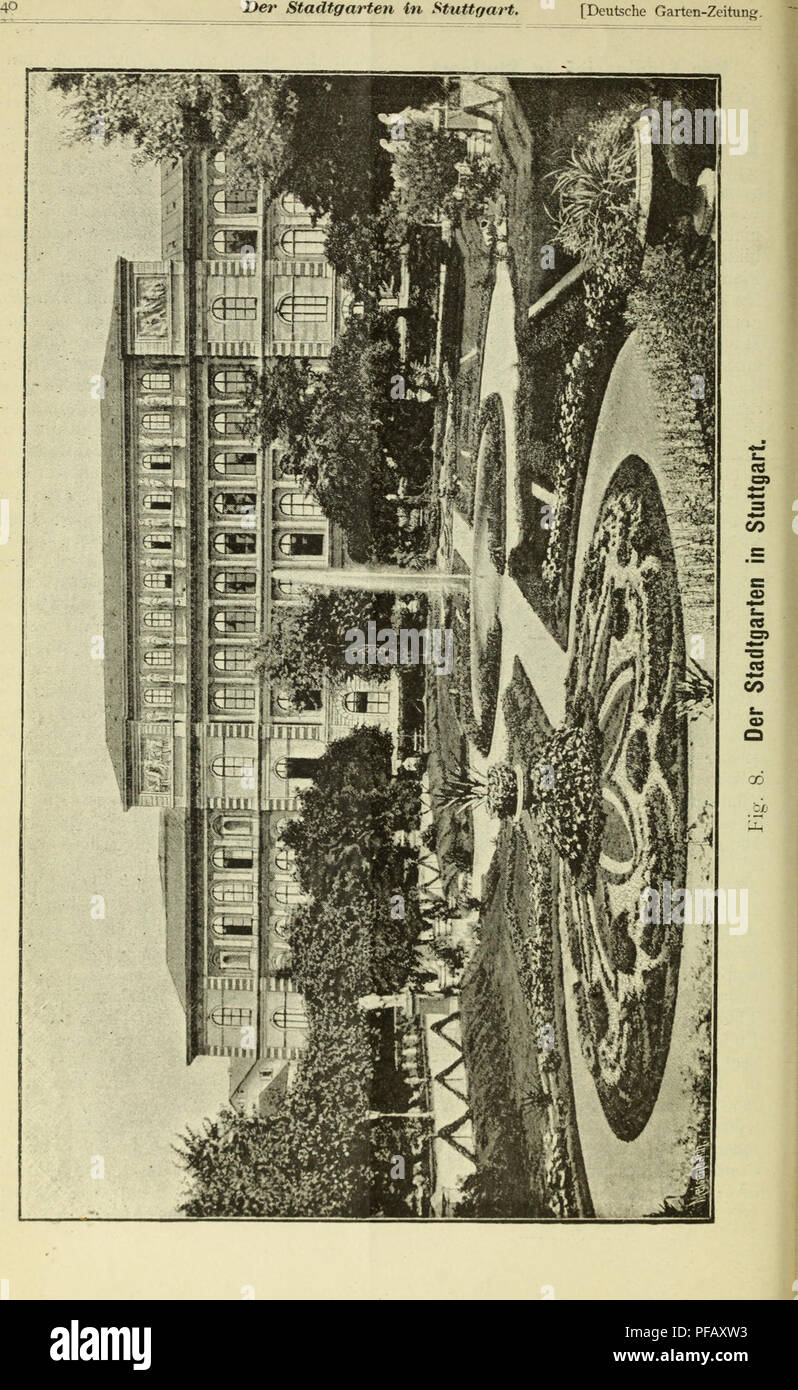 The Deutsche Garten-Zeitung, founded in the 19th century, was a leading ...