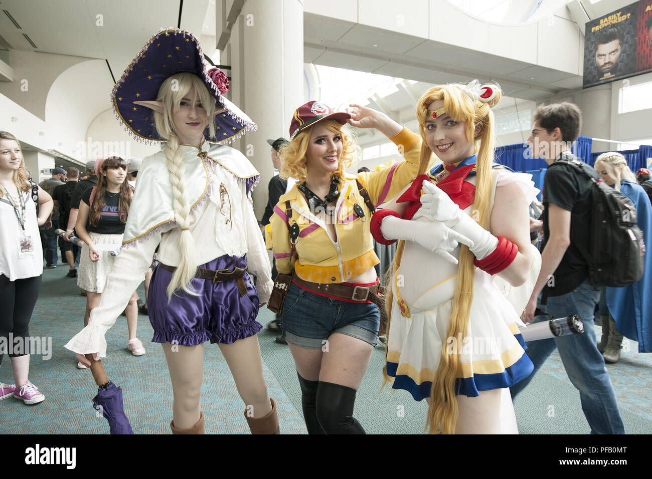 2018 San Diego Comic Con - Cosplay - Day 2 Featuring: Cosplayer Where ...