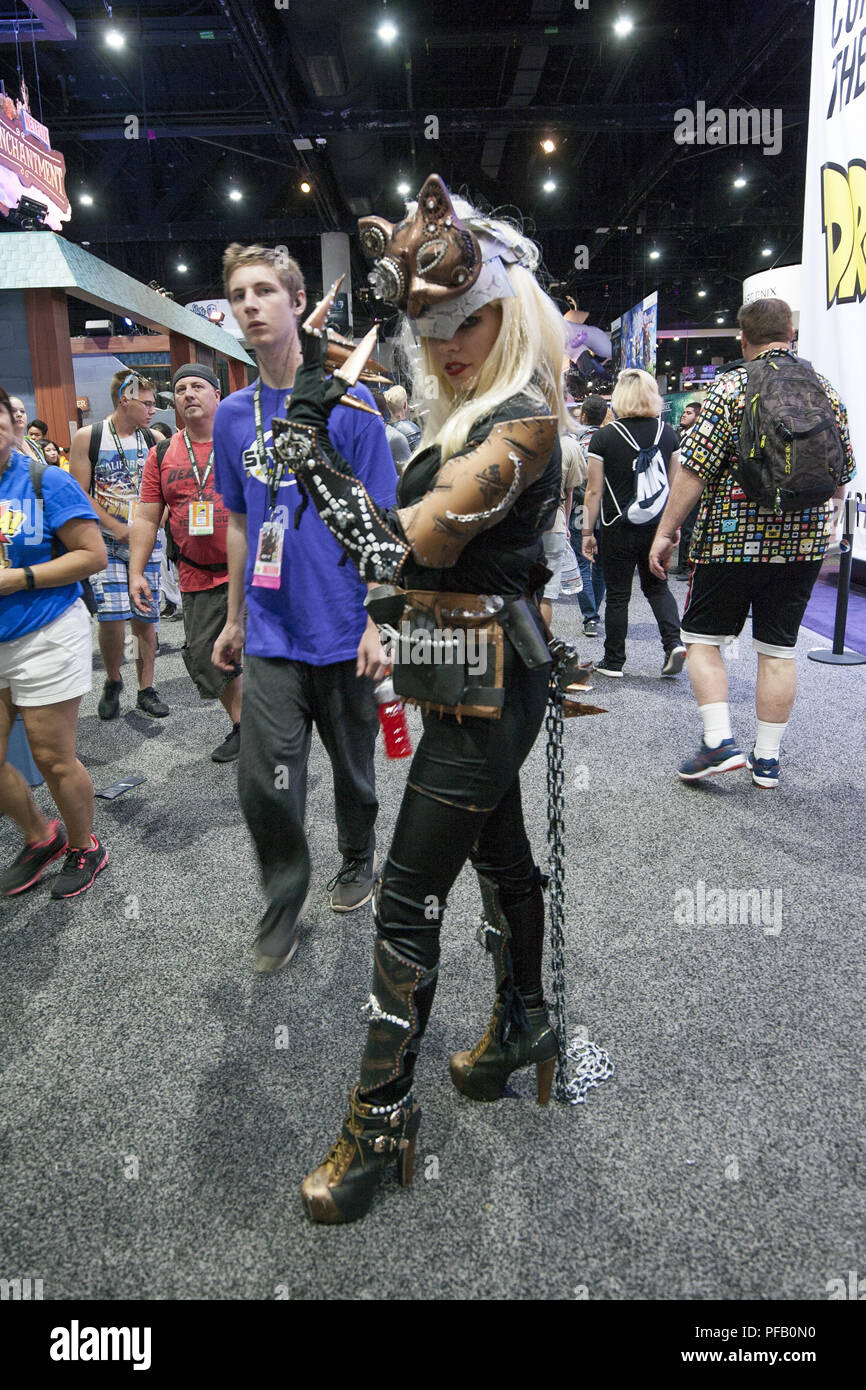 2018 San Diego Comic Con - Cosplay - Day 2 Featuring: Cosplayer Where ...