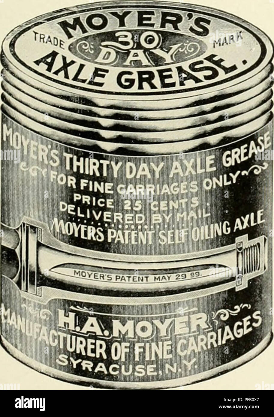 Axle grease hi-res stock photography and images - Alamy