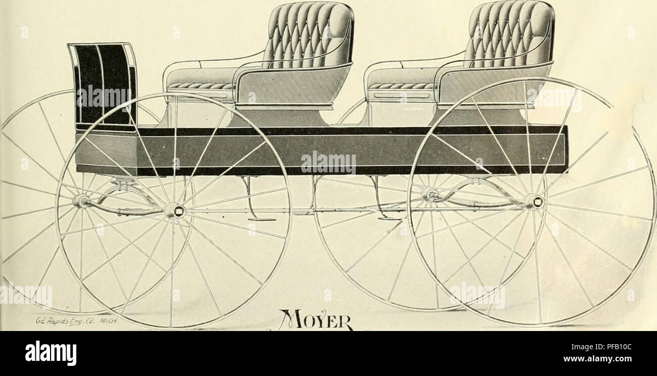 This catalog from H. A. Moyer Carriages showcases high-quality, custom ...