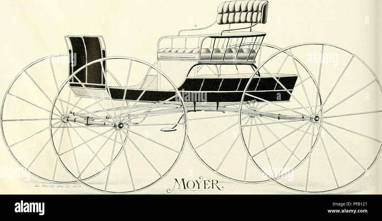 This image is from *Designer Builder, High Grade Carriages*, showcasing ...