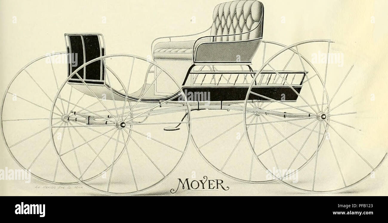 This entry focuses on H.A. Moyer Carriages, a carriage manufacturer ...
