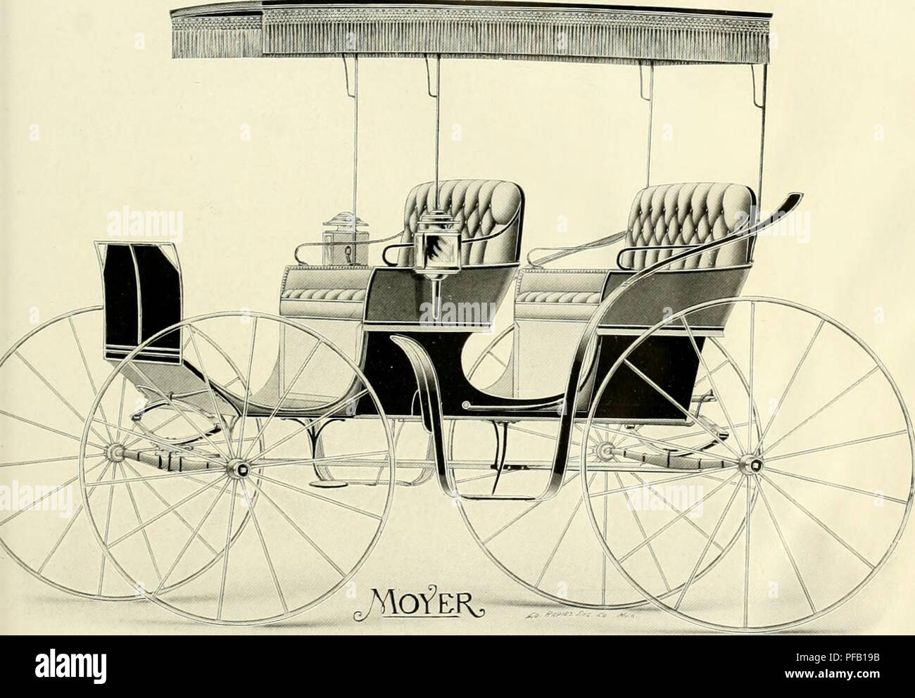 Moyer carriage hi-res stock photography and images - Alamy