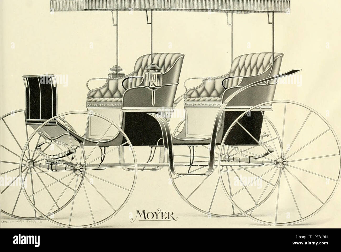 Moyer carriage hi-res stock photography and images - Alamy