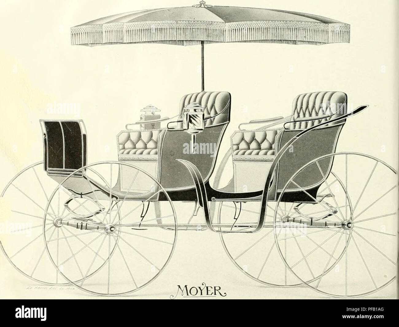 H.A. Moyer Carriages, based in Syracuse, NY, manufactures high-quality ...