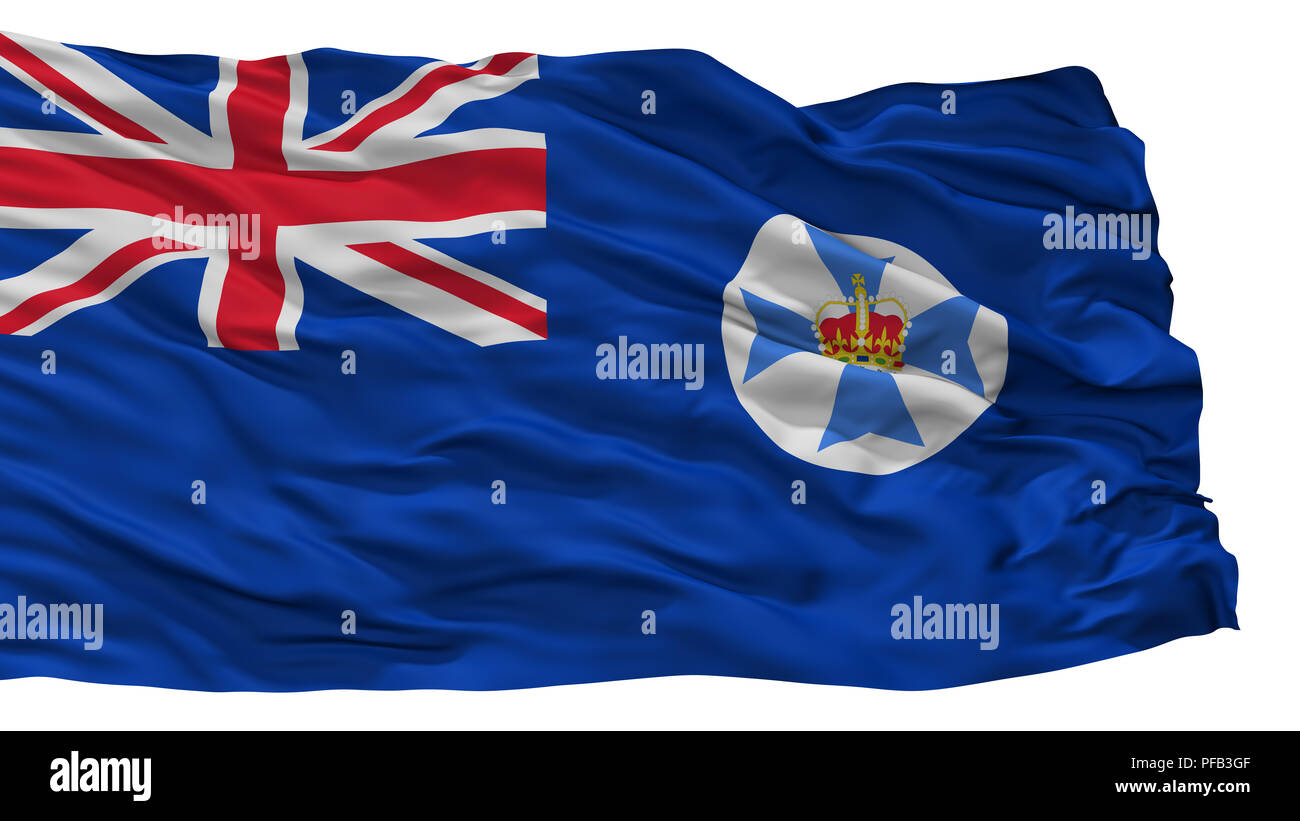 Queensland Flag High Resolution Stock Photography and Images - Alamy