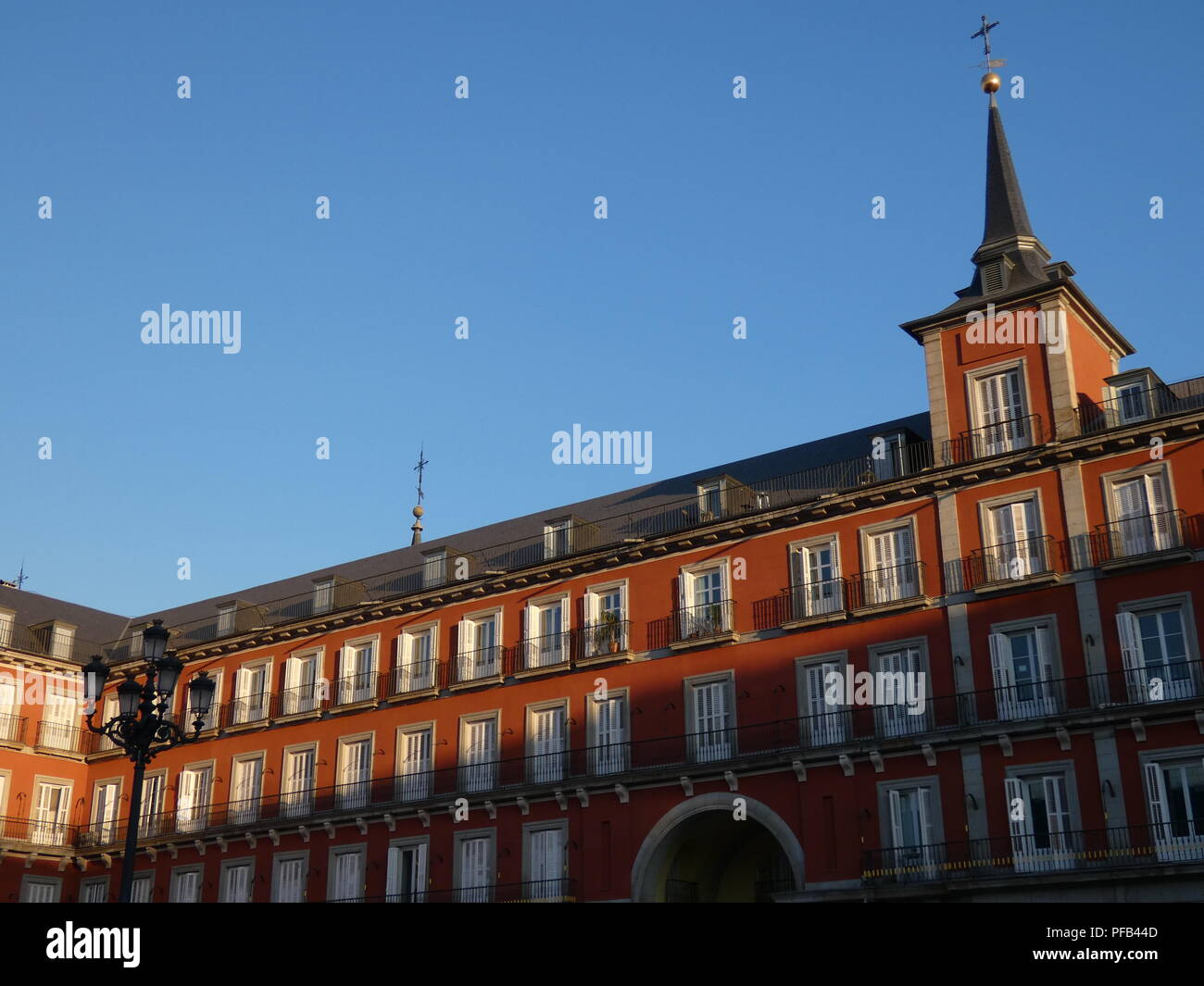 Madrid city centre Stock Photo - Alamy