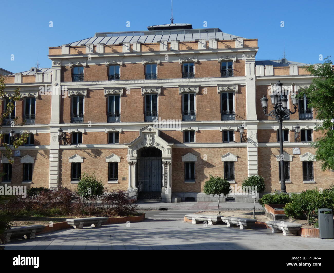 Madrid city centre Stock Photo - Alamy