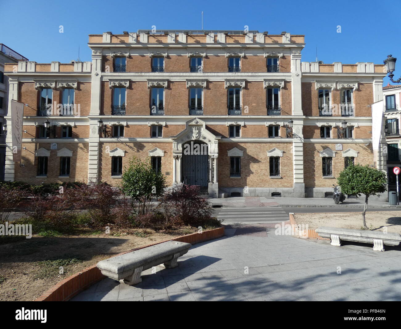 Madrid city centre Stock Photo - Alamy