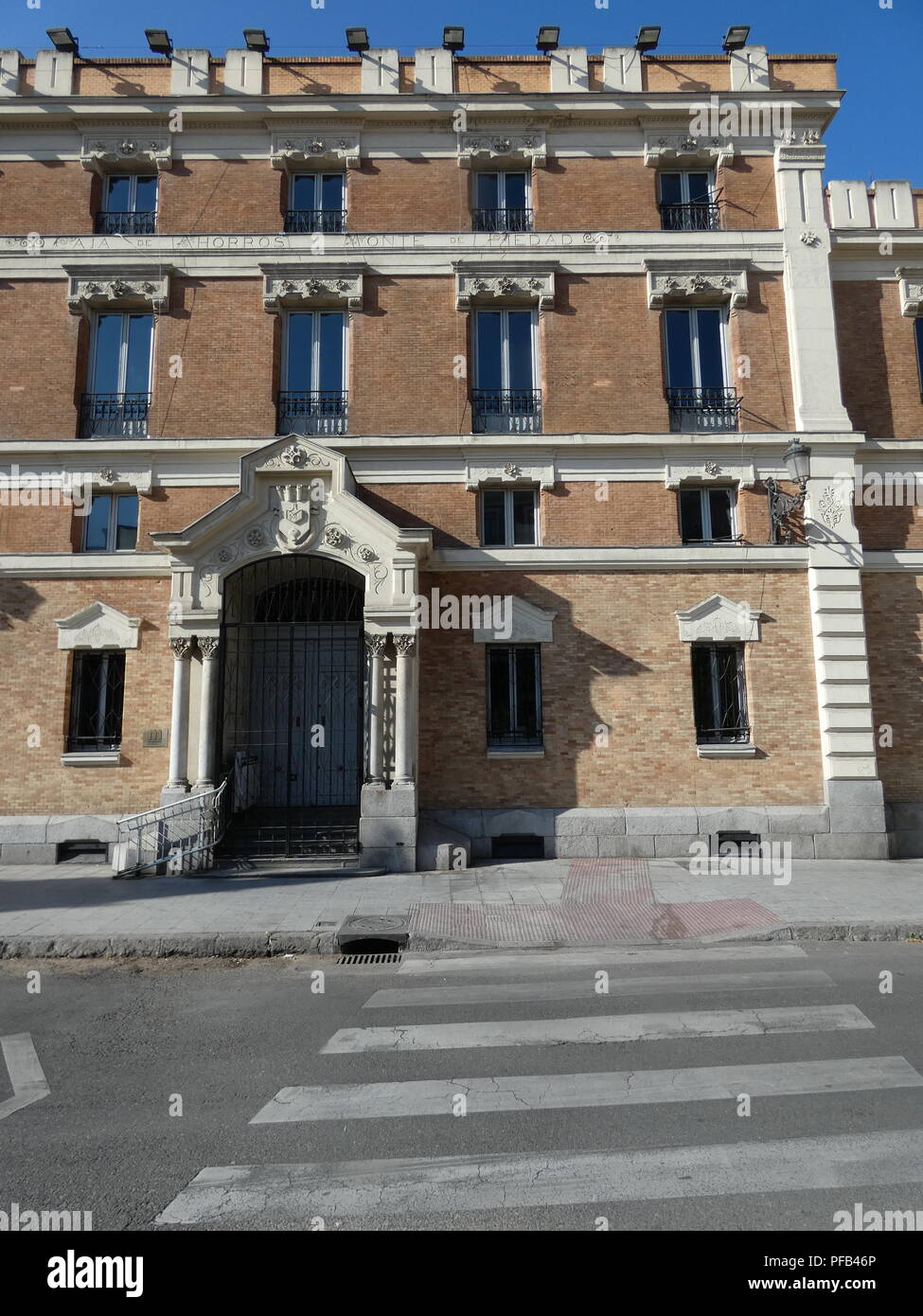 Madrid city centre Stock Photo - Alamy