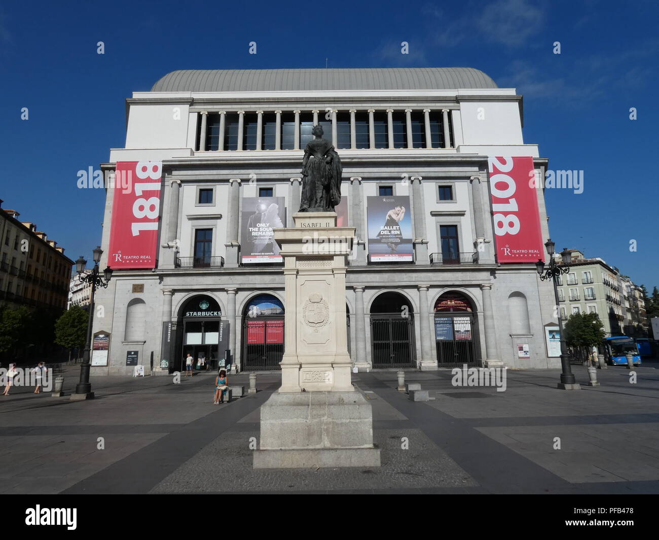 Madrid city centre Stock Photo - Alamy