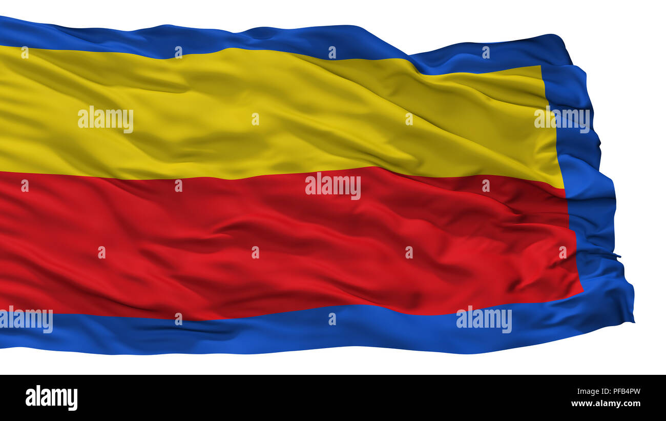 Huy City Flag, Belgium, Isolated On White Background Stock Photo - Alamy