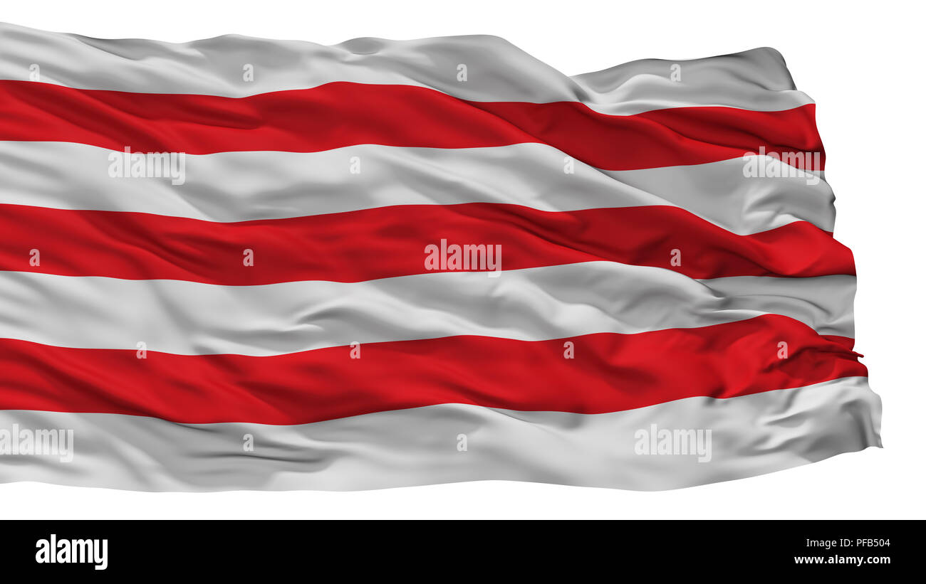 Lier City Flag, Belgium, Isolated On White Background Stock Photo - Alamy