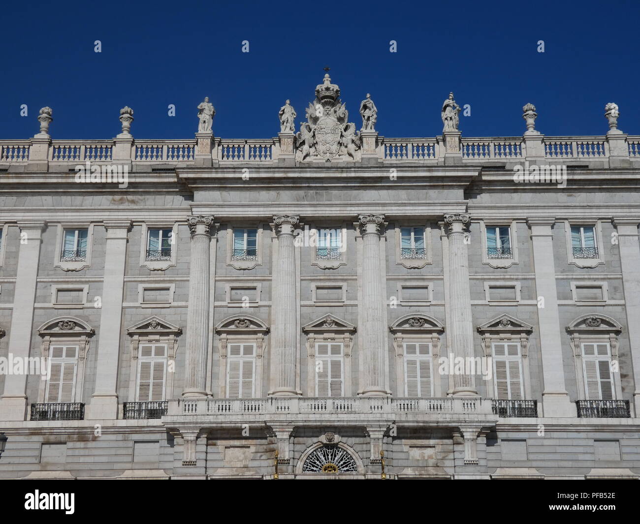 Madrid city centre Stock Photo - Alamy