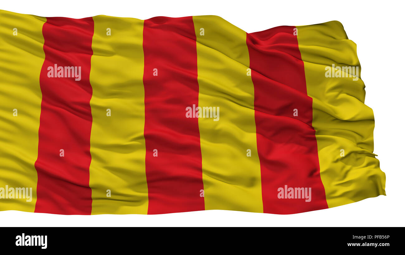 Mortsel City Flag, Belgium, Isolated On White Background Stock Photo ...