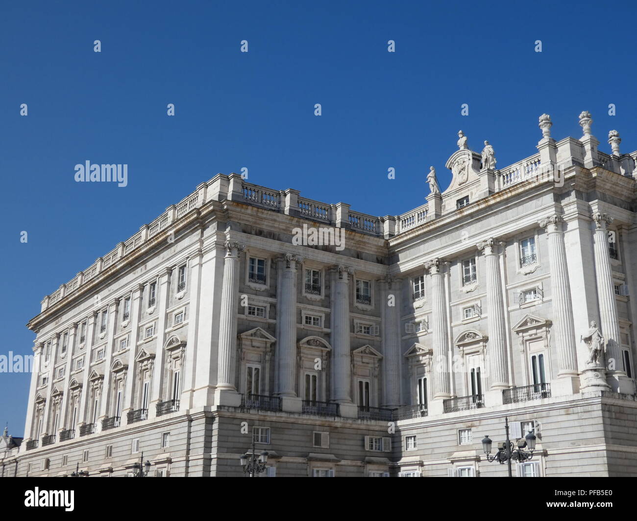 Madrid city centre Stock Photo - Alamy