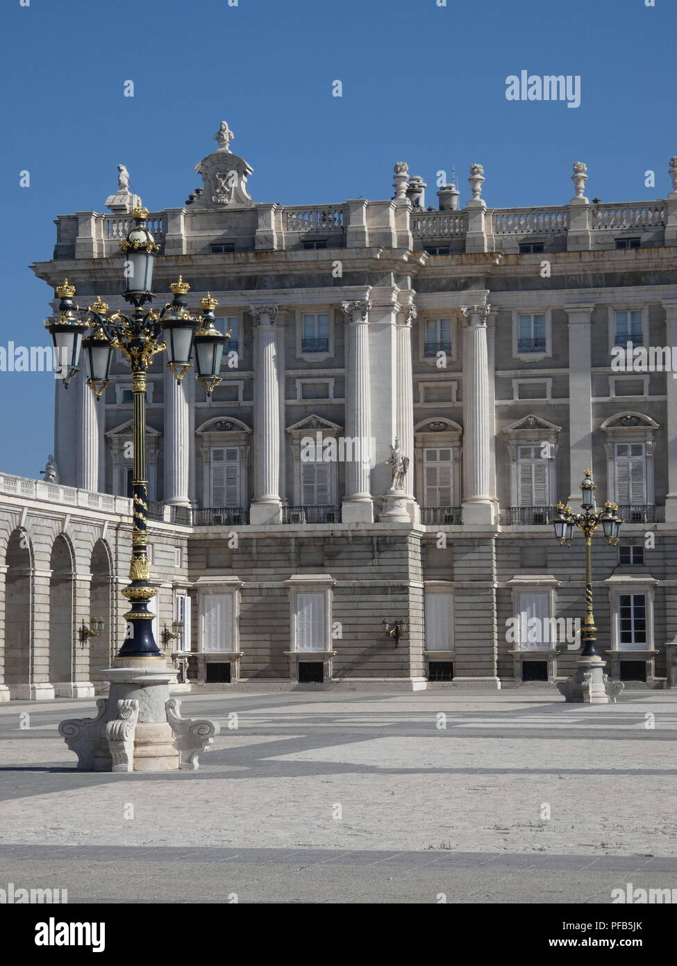 Madrid city centre Stock Photo - Alamy