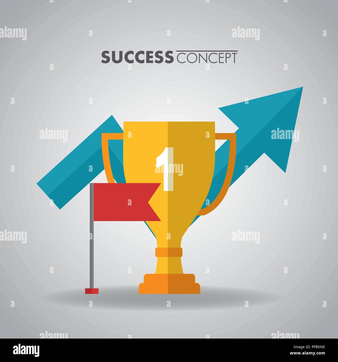 success concept card Stock Vector Image & Art - Alamy