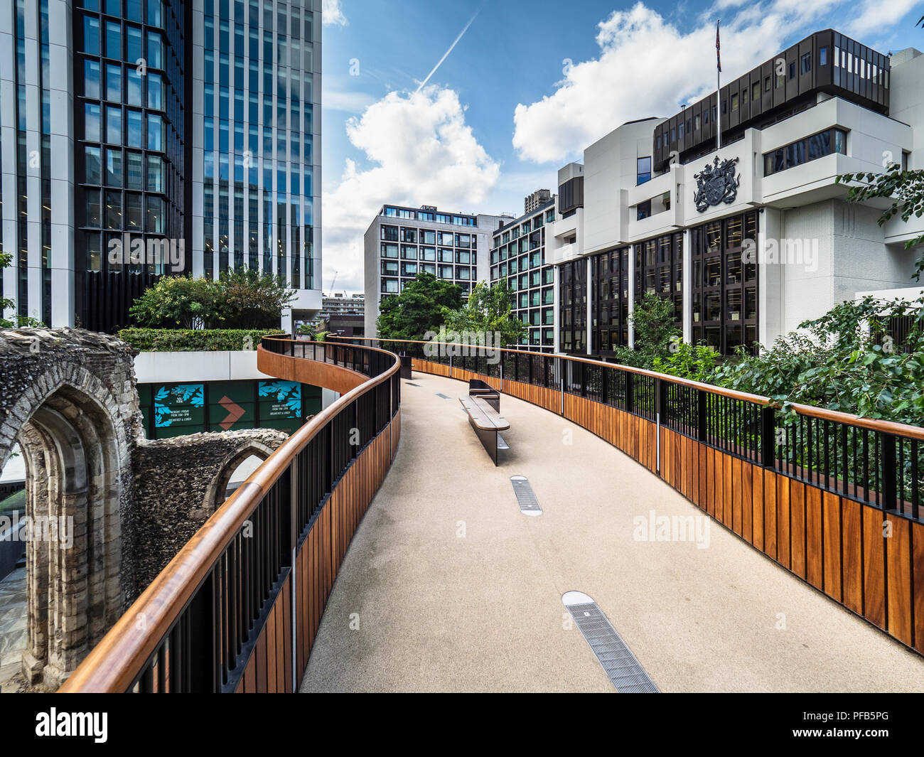 Elevated walkways hi-res stock photography and images - Alamy