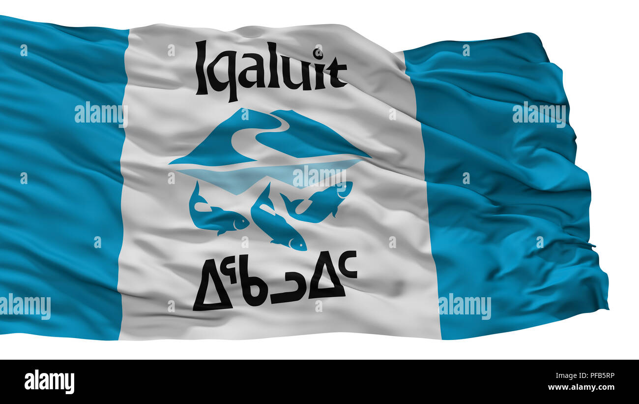 Flag of nunavut hi-res stock photography and images - Alamy