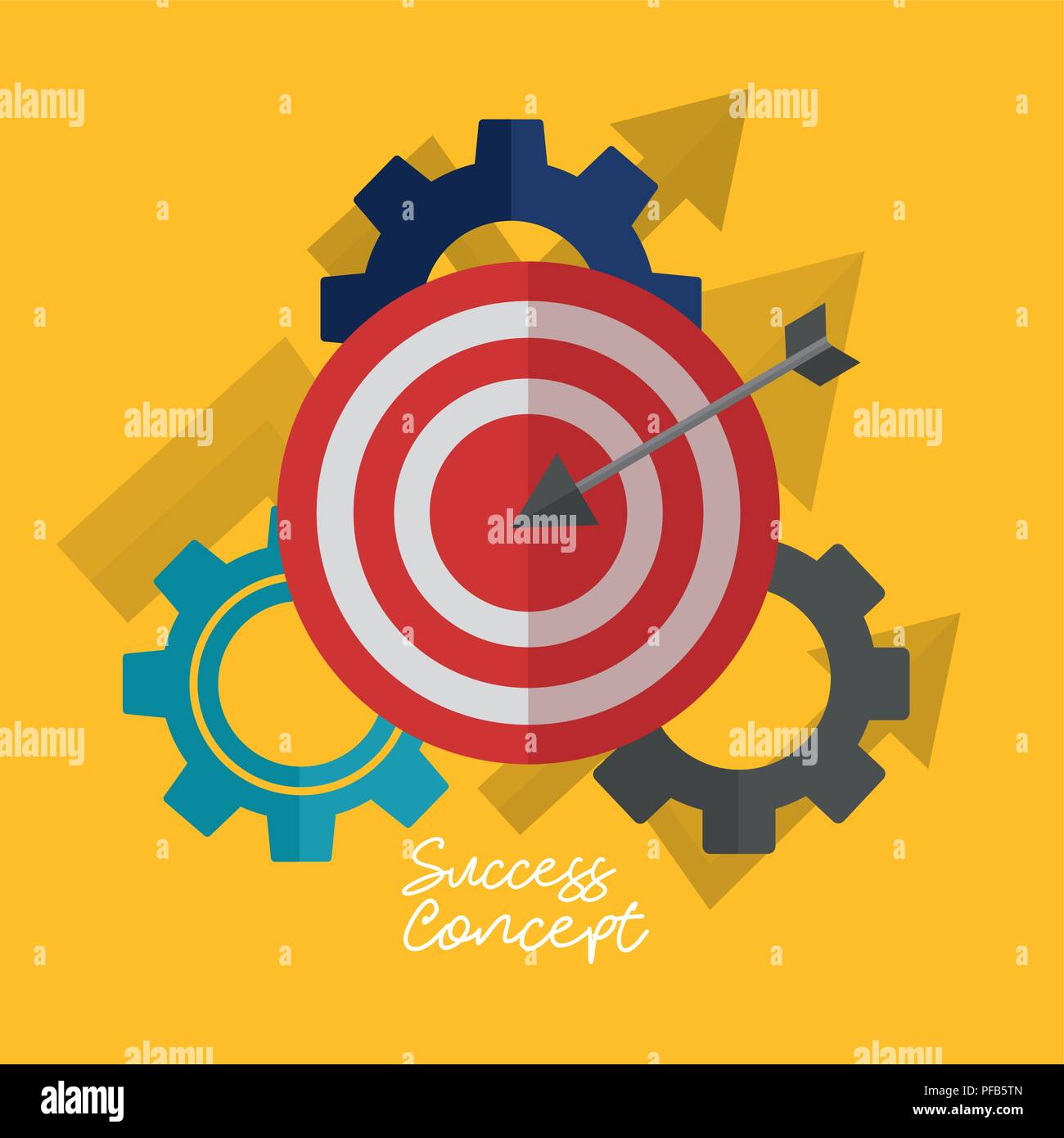 success concept card Stock Vector Image & Art - Alamy