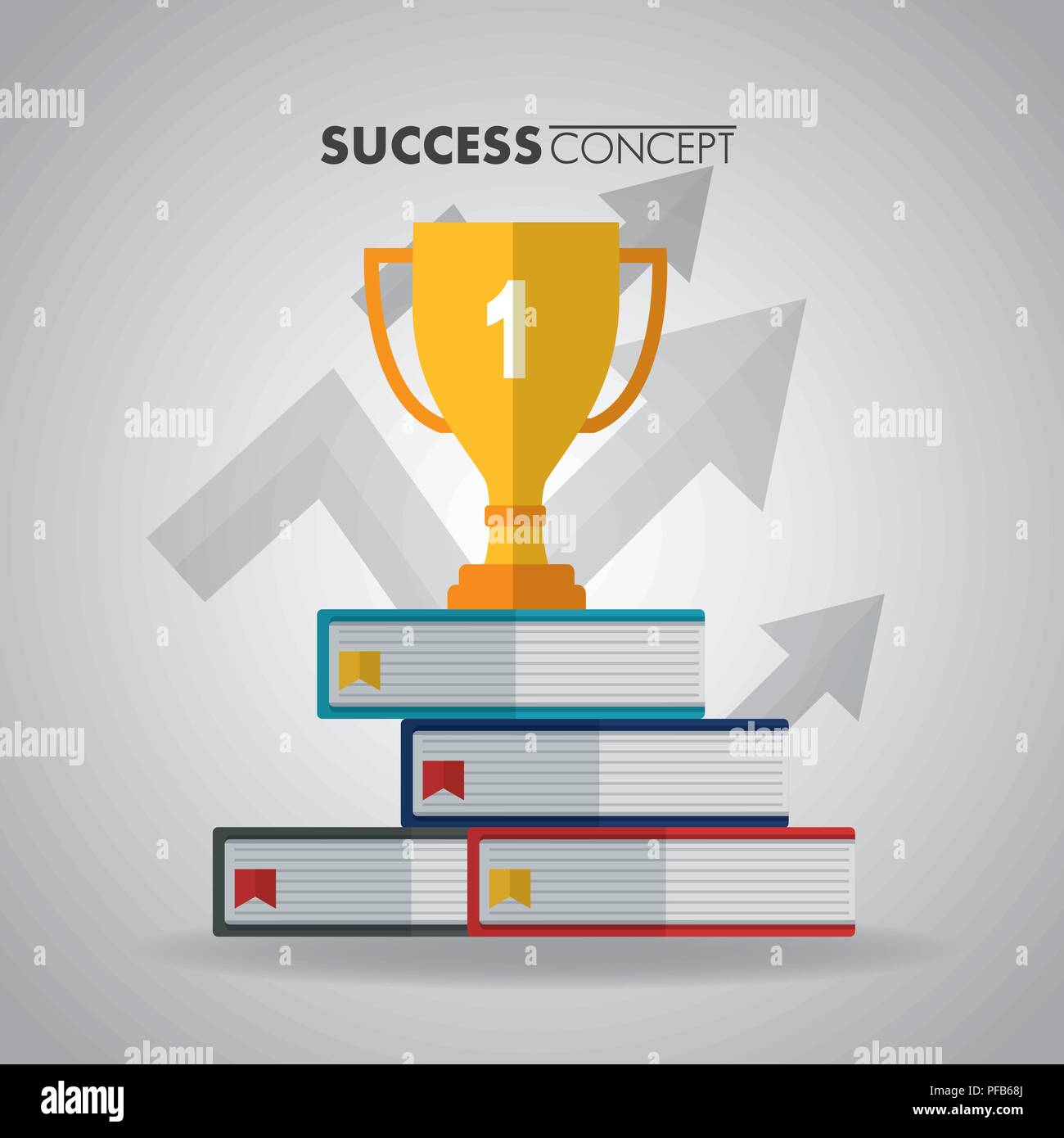 success concept card Stock Vector Image & Art - Alamy