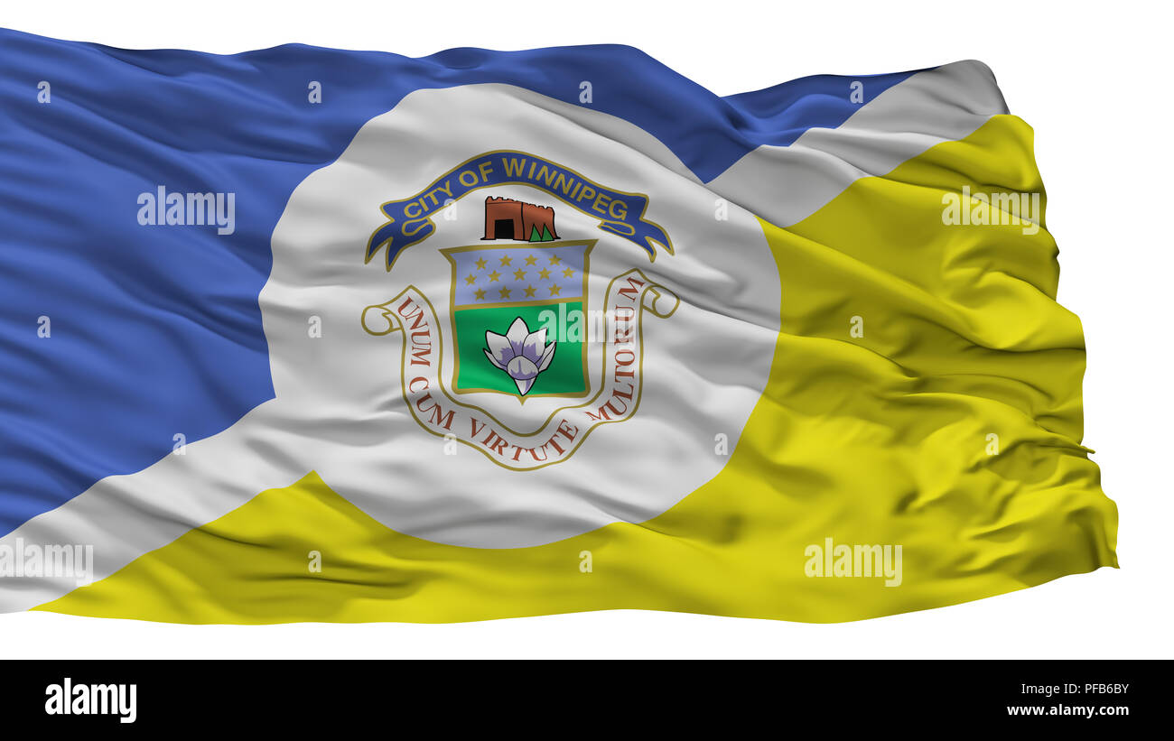 Flag of winnipeg hi-res stock photography and images - Alamy