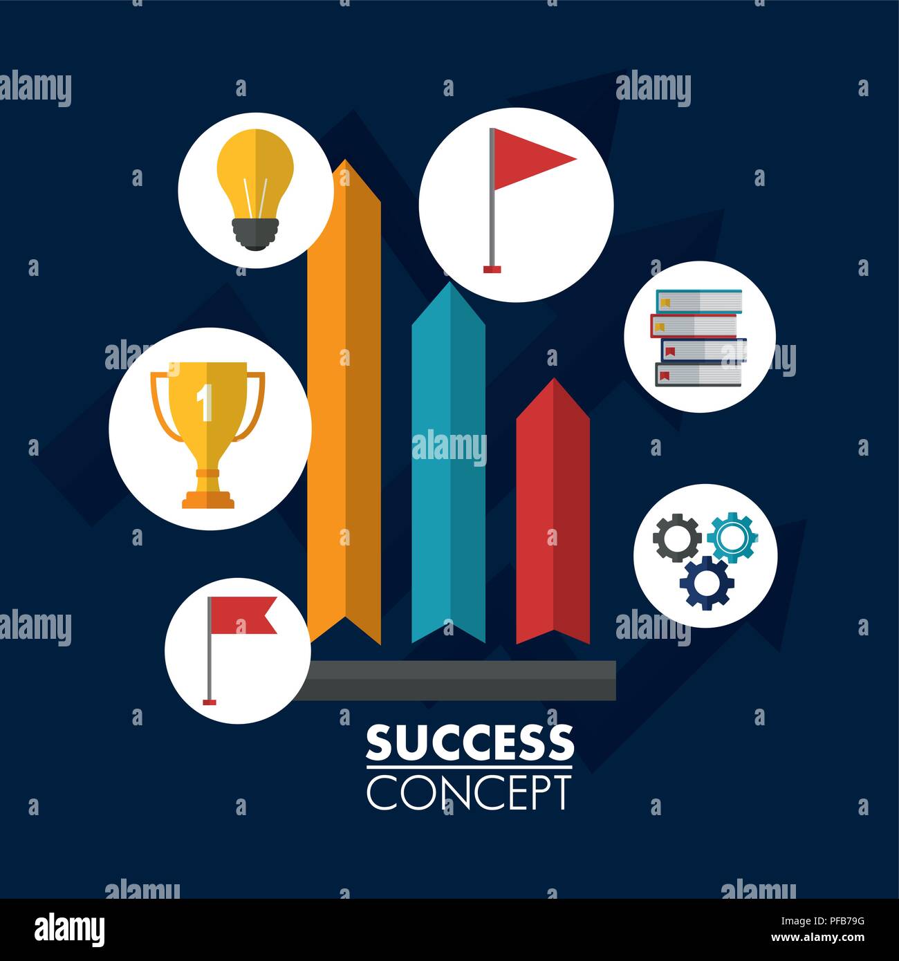 success concept card Stock Vector Image & Art - Alamy