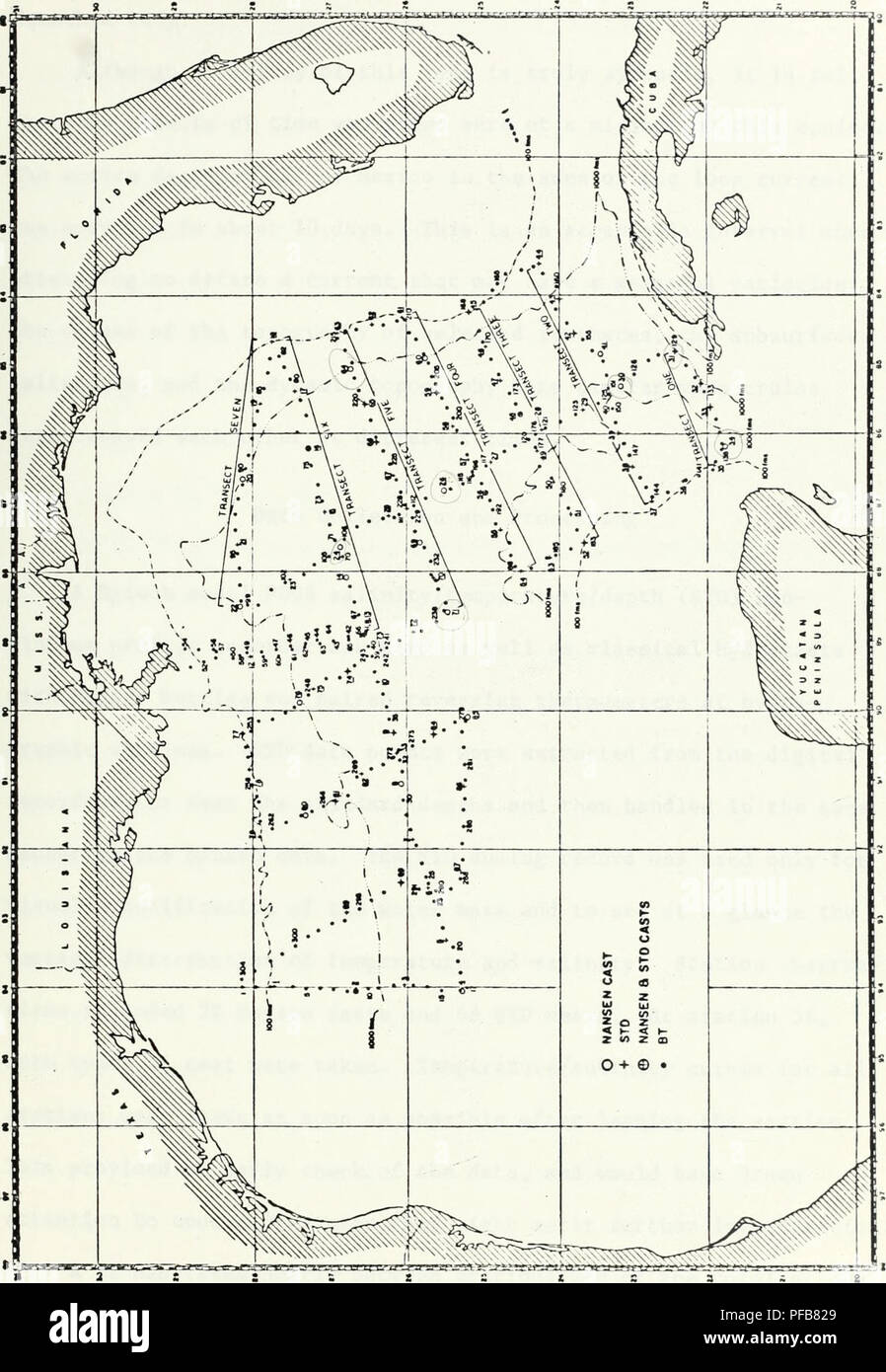 . A description of the physical oceanographic features of the eastern ...