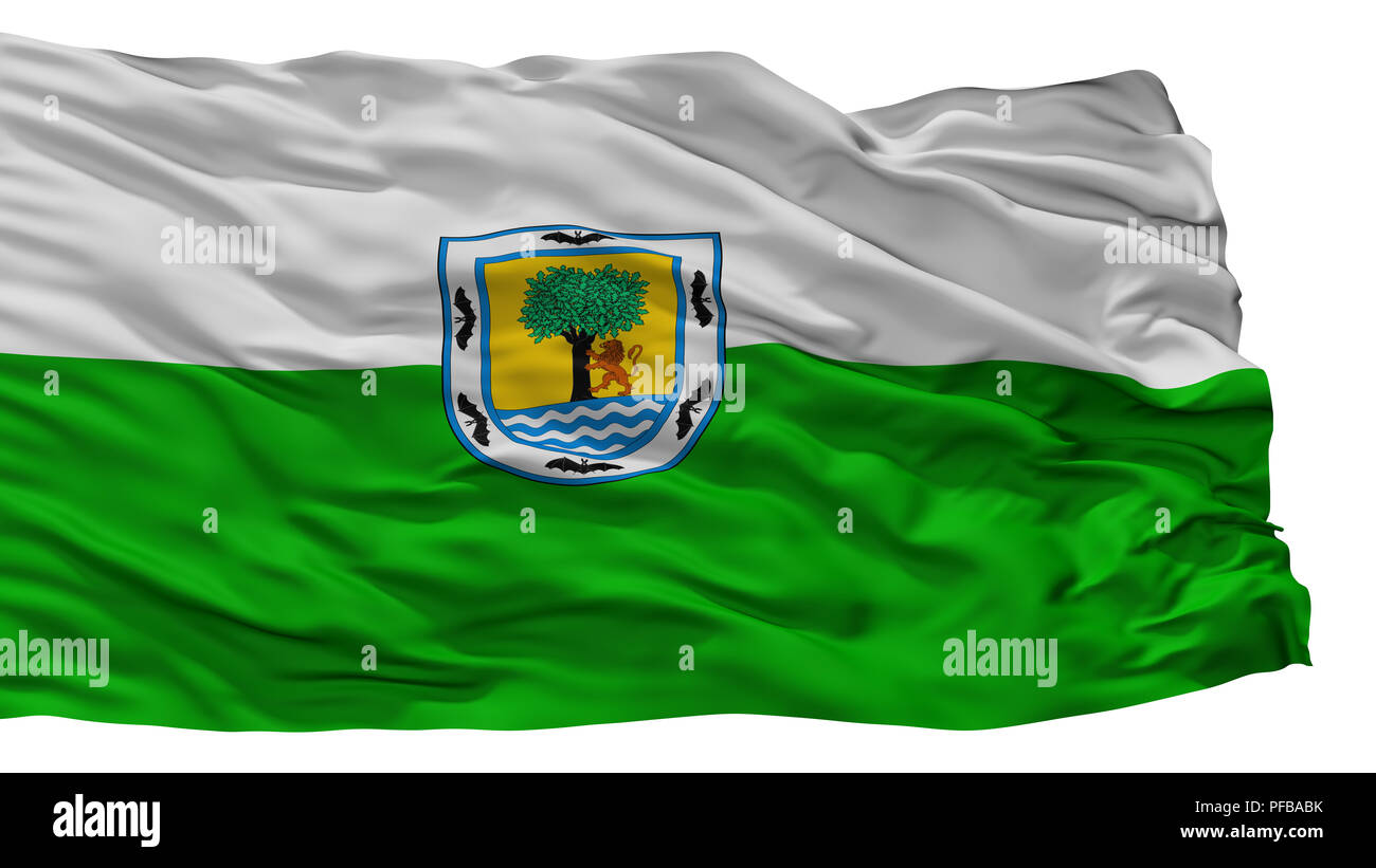 Santa Fe De Antioquia City Flag, Colombia, Antioquia Department ...