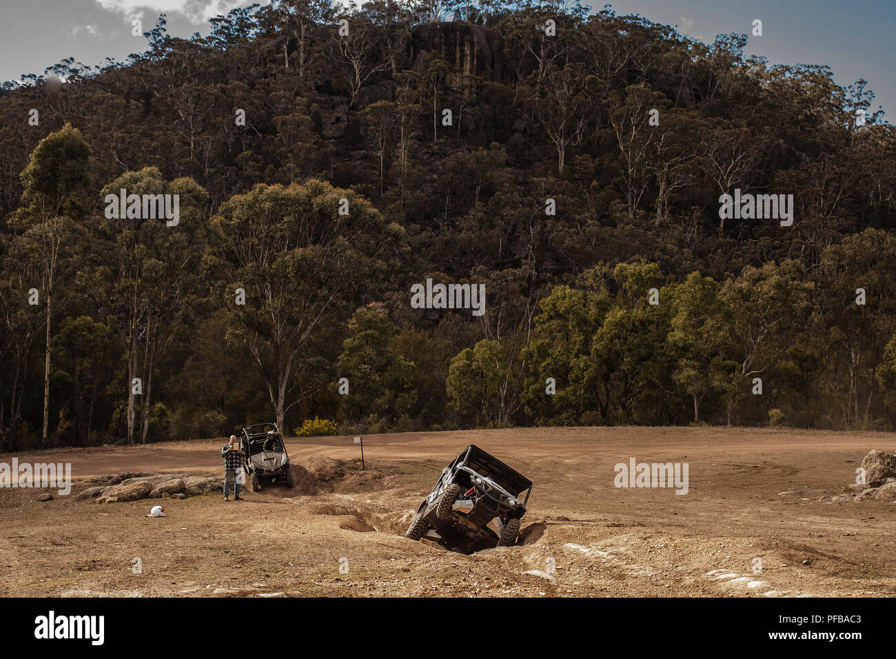 OFF-ROAD BUGGIES IN AUSTRALIA Stock Photo - Alamy