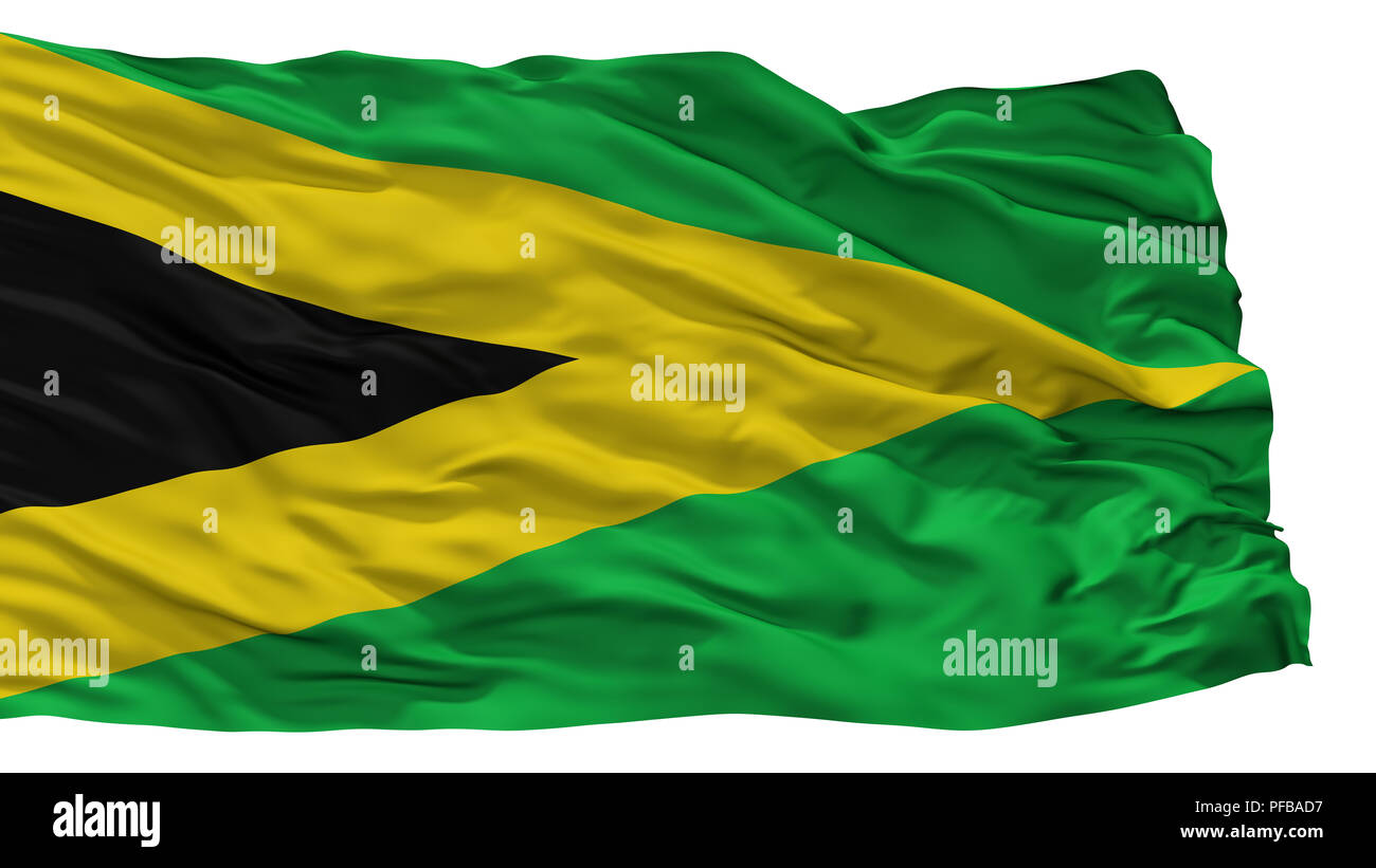 Tibu City Flag, Colombia, Norte De Santander Department, Isolated On ...