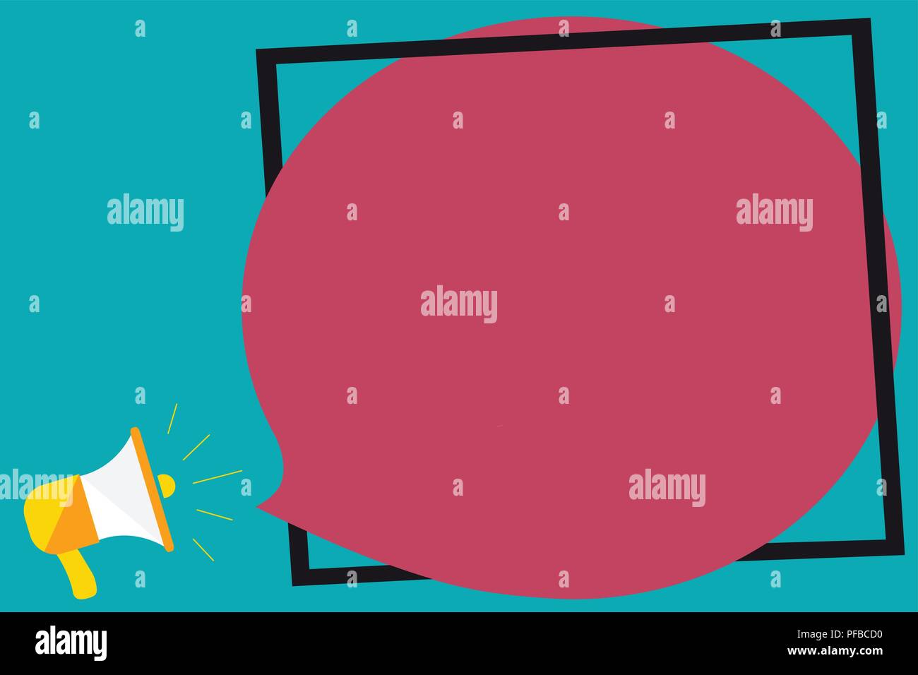 Flat design business vector illustration concept. Business ad for ...