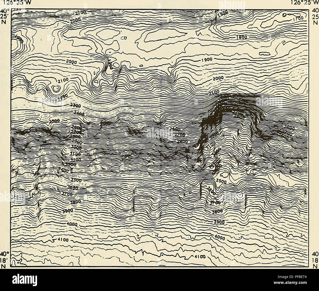 This study uses spectral models to analyze sea floor roughness ...