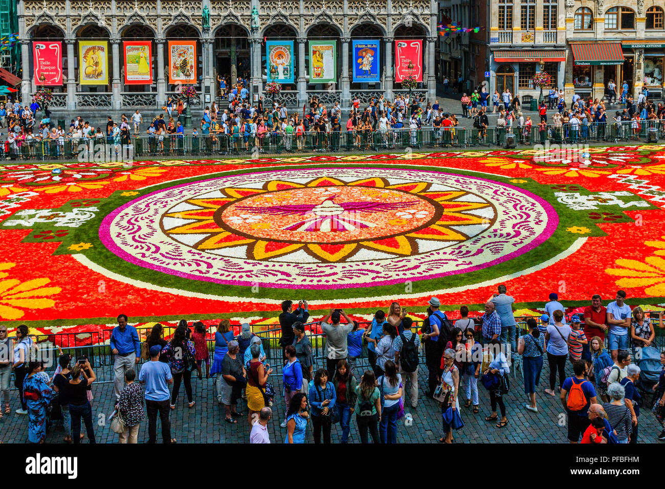 Flower carpet festival hi-res stock photography and images - Alamy
