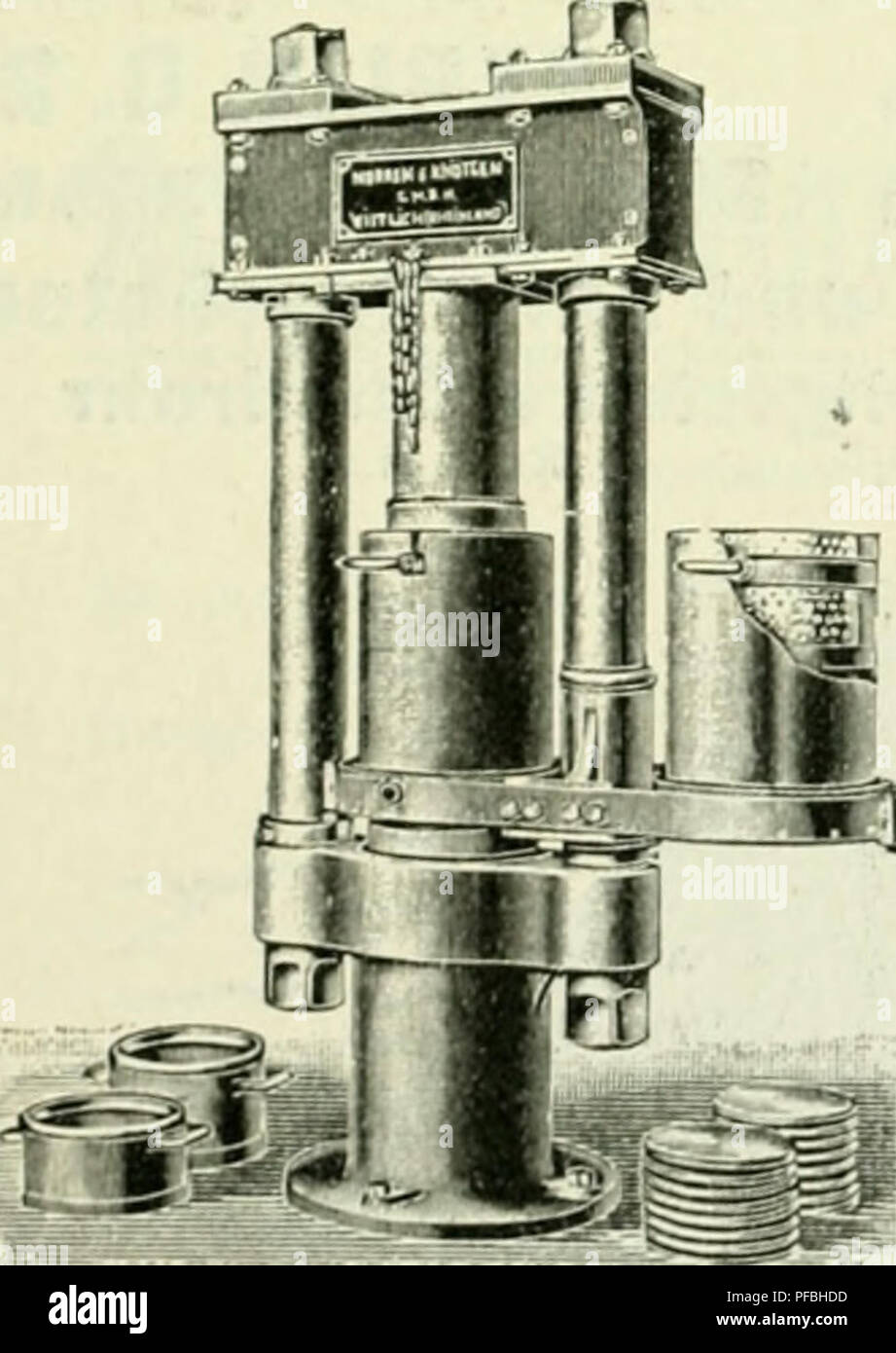 This article discusses an apparatus designed for quickly and safely ...