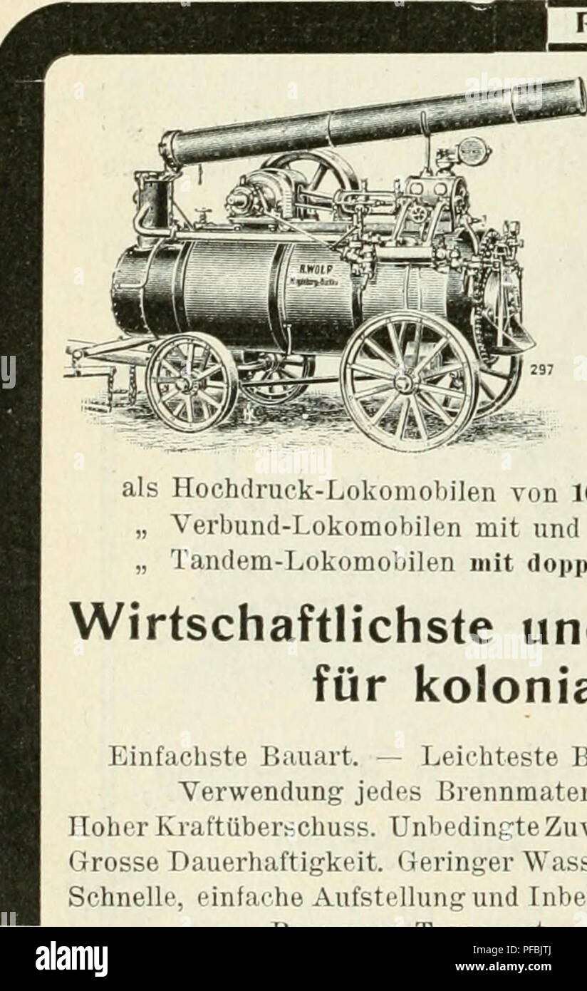 Steam harvesting machines hi-res stock photography and images - Alamy