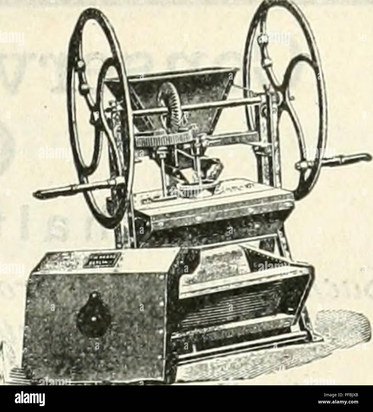 A German journal on tropical agriculture, featuring patented machinery ...