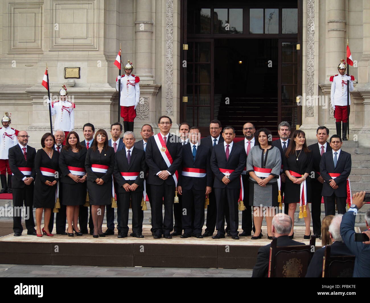Former president peru hi-res stock photography and images - Alamy