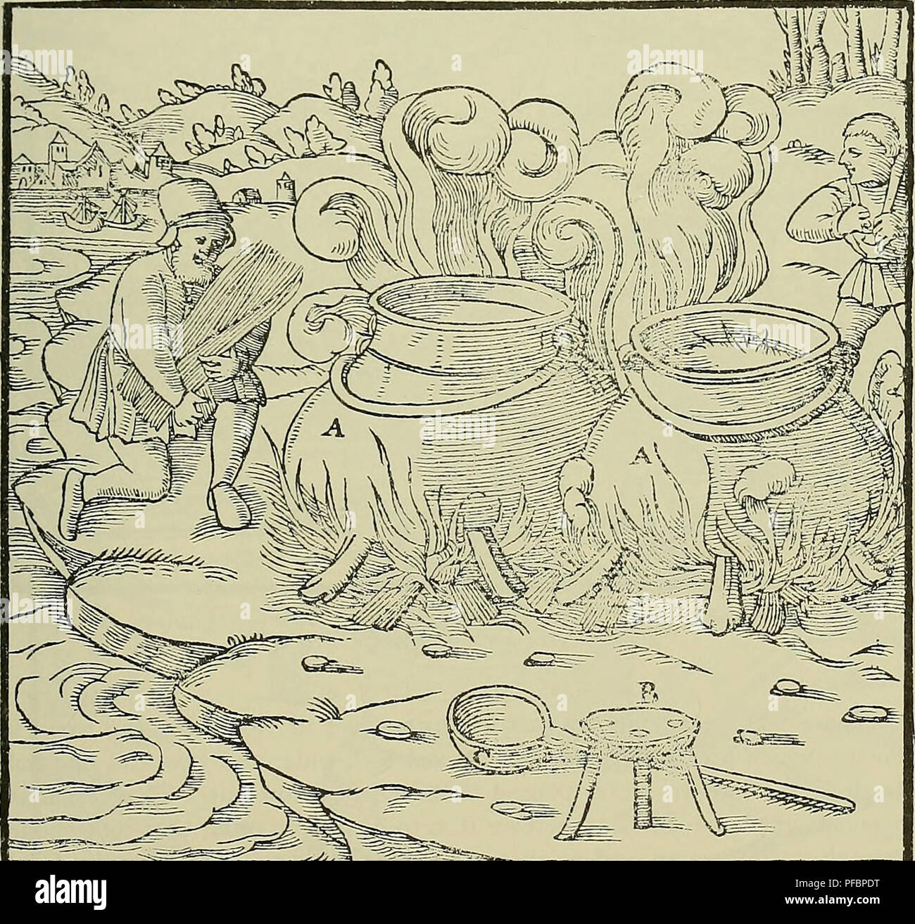 Ancient water harvesting techniques hi-res stock photography and images ...