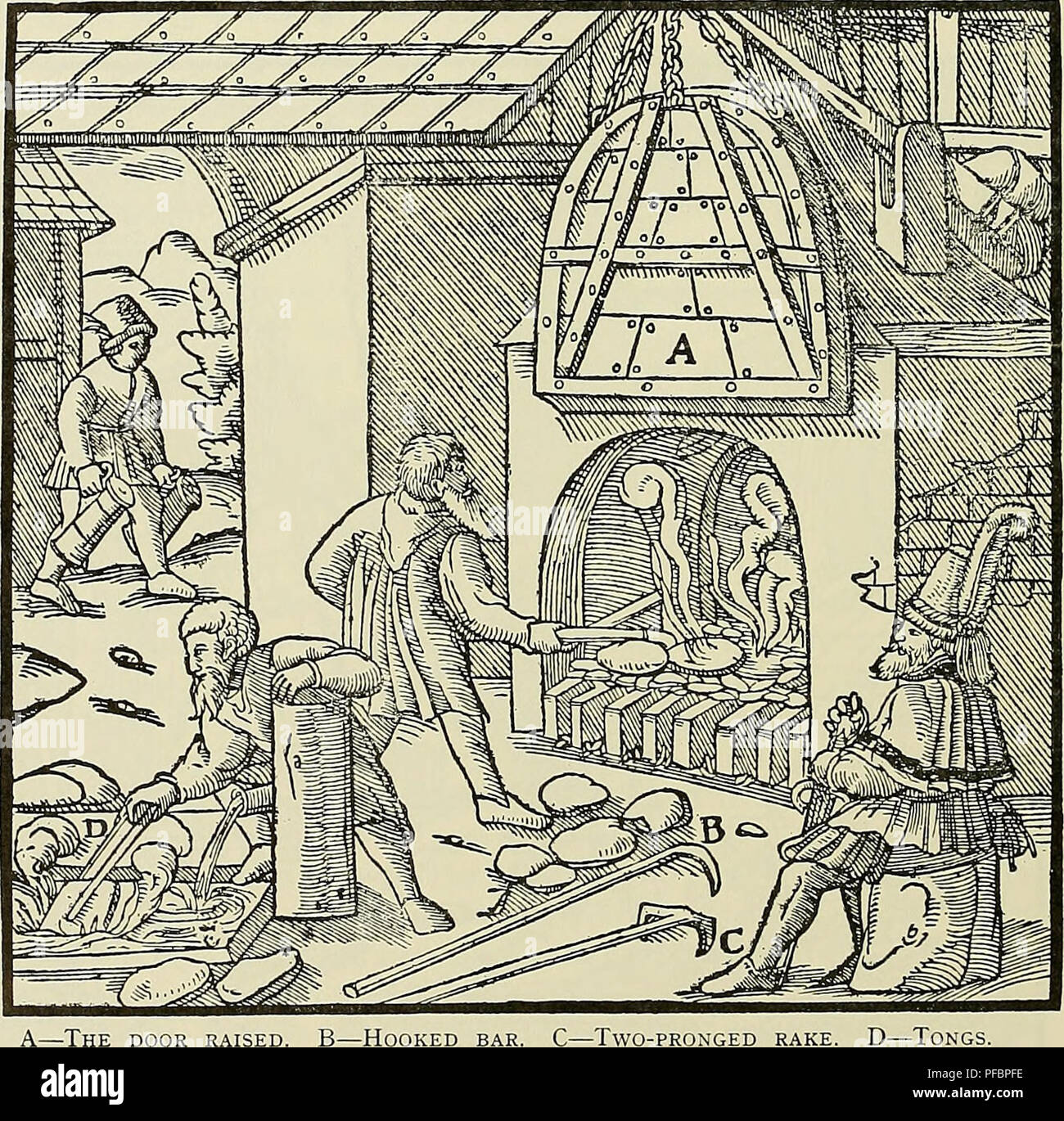 . De re metallica. Metallurgy; Mineral industries. 528 BOOK XL or after ...