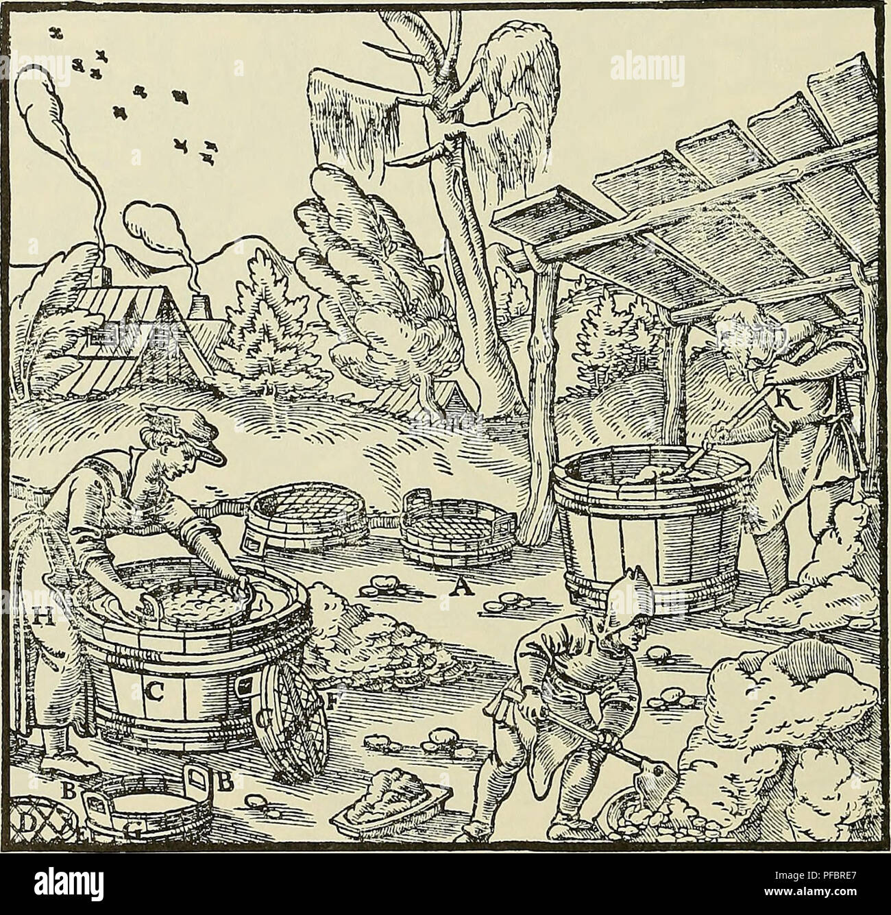 Cross rake hi-res stock photography and images - Alamy