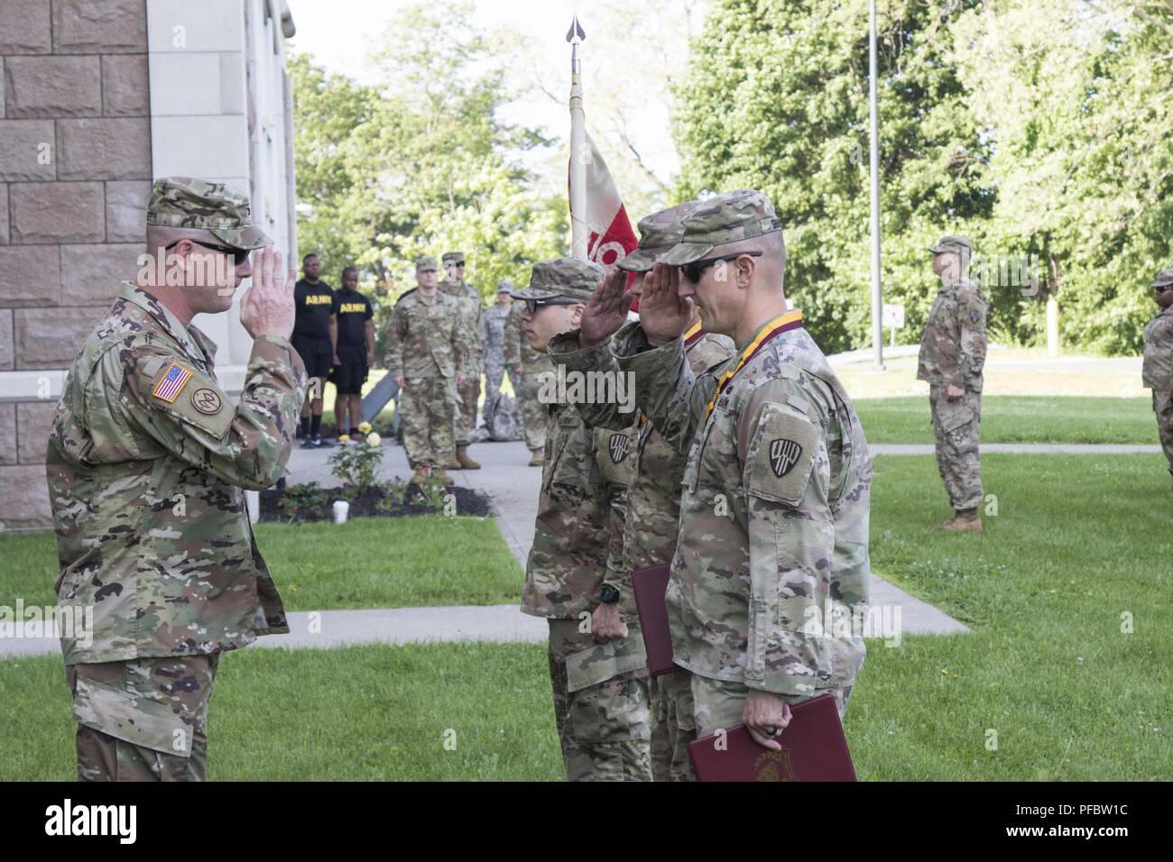 U.S. Army Lt. Col. Shawn J. Shutts, deputy commander of the 369th ...