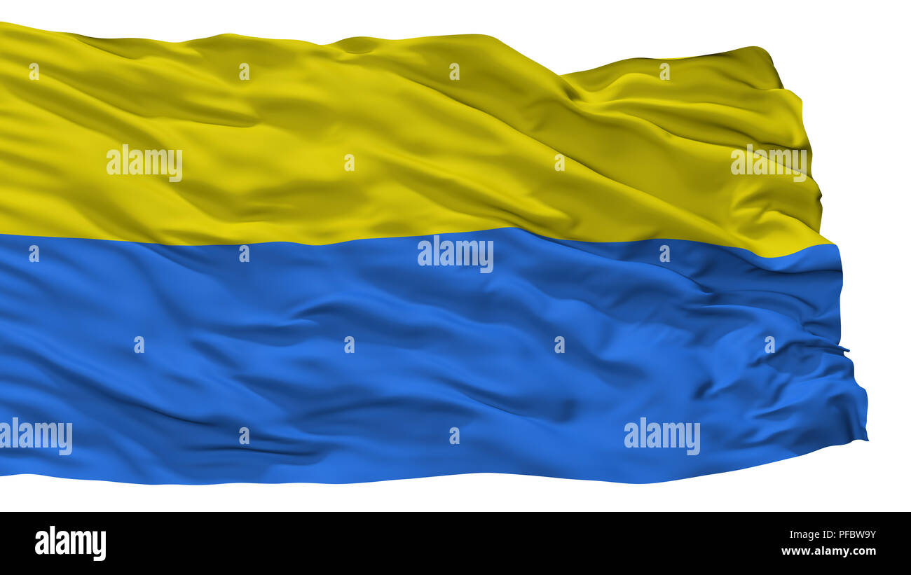 Latacunga City Flag, Ecuador, Isolated On White Background Stock Photo ...