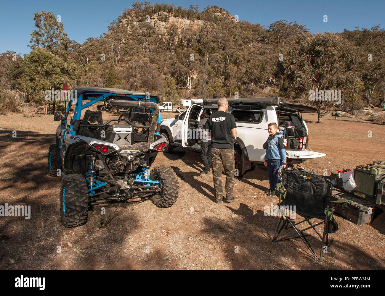 OFF-ROAD BUGGIES IN AUSTRALIA Stock Photo - Alamy