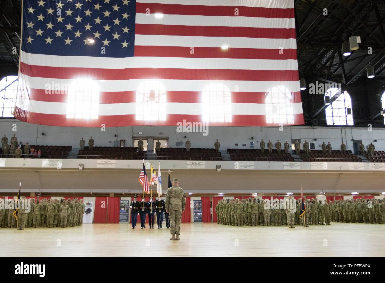 The Maryland Army National Guard hosted the change of command and ...